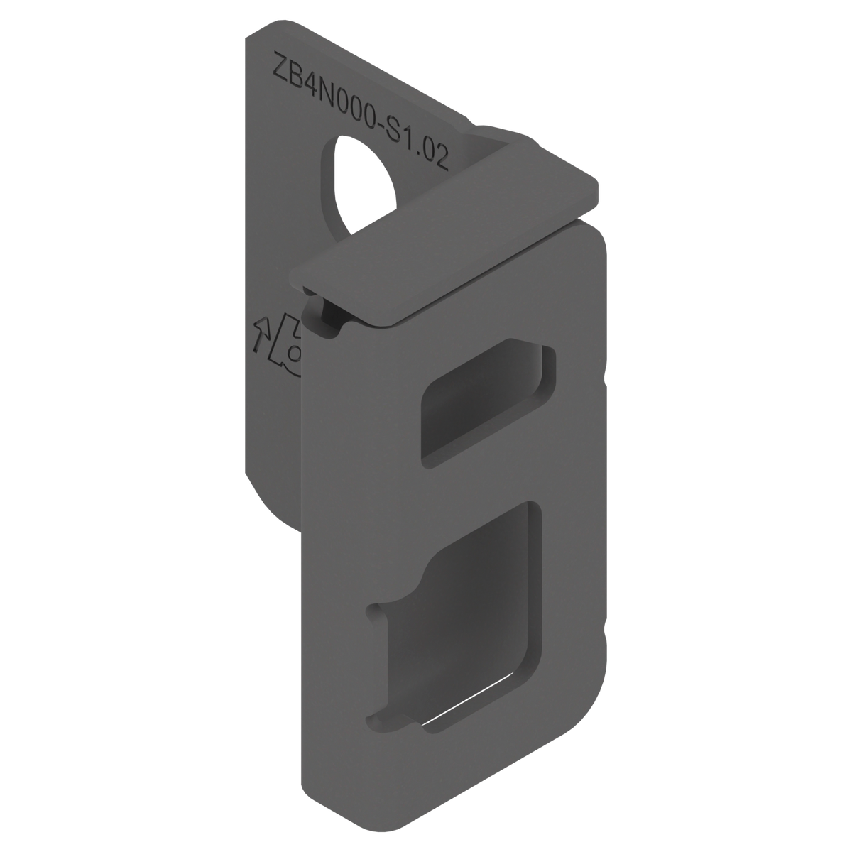 MERIVOBOX CHIPBOARD BACK FIXING, HEIGHT N (82.5 MM), RIGHT 7360112 ...