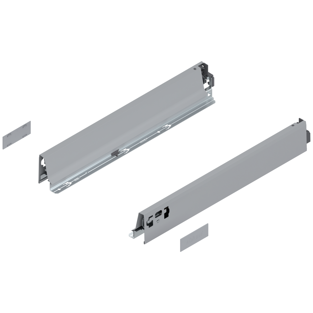 TANDEMBOX ANTARO 378N 45cm SIDES GREY 07931884 378N45AG – Blum Warehouse