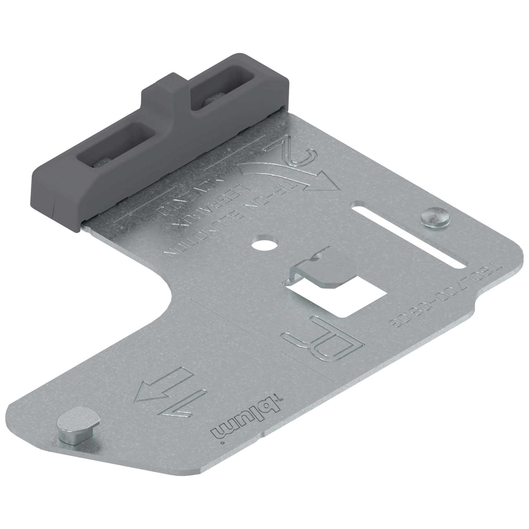 TIP-ON BLUMOTION LATCH RIGHT HAND for MOVENTO/LEGRABOX RUNNERS 0828816 ...