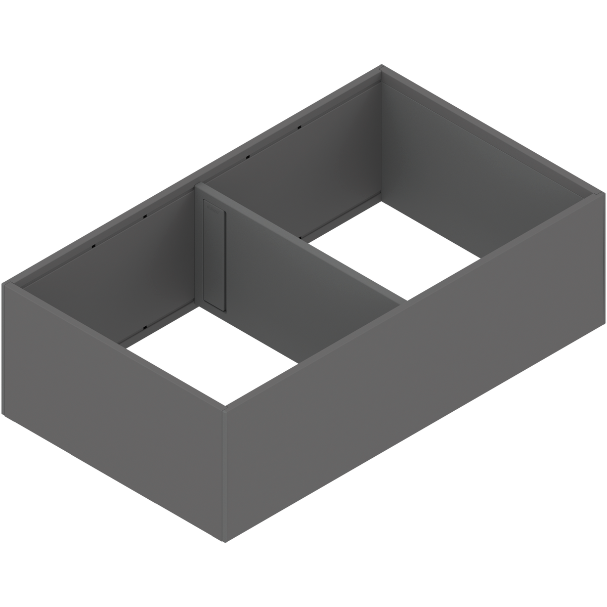 AMBIA-LINE HIGH FRONT FRAME 07649432 ORION GREY ZC7F400RSP – Blum Warehouse