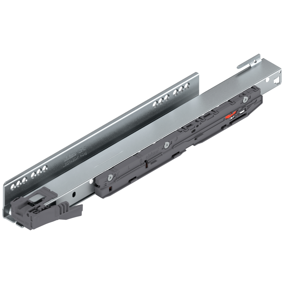 LEGRABOX BLUMOTION S RUNNER 40cm LEFT HAND 40KG 04829329 750.4001SL ...