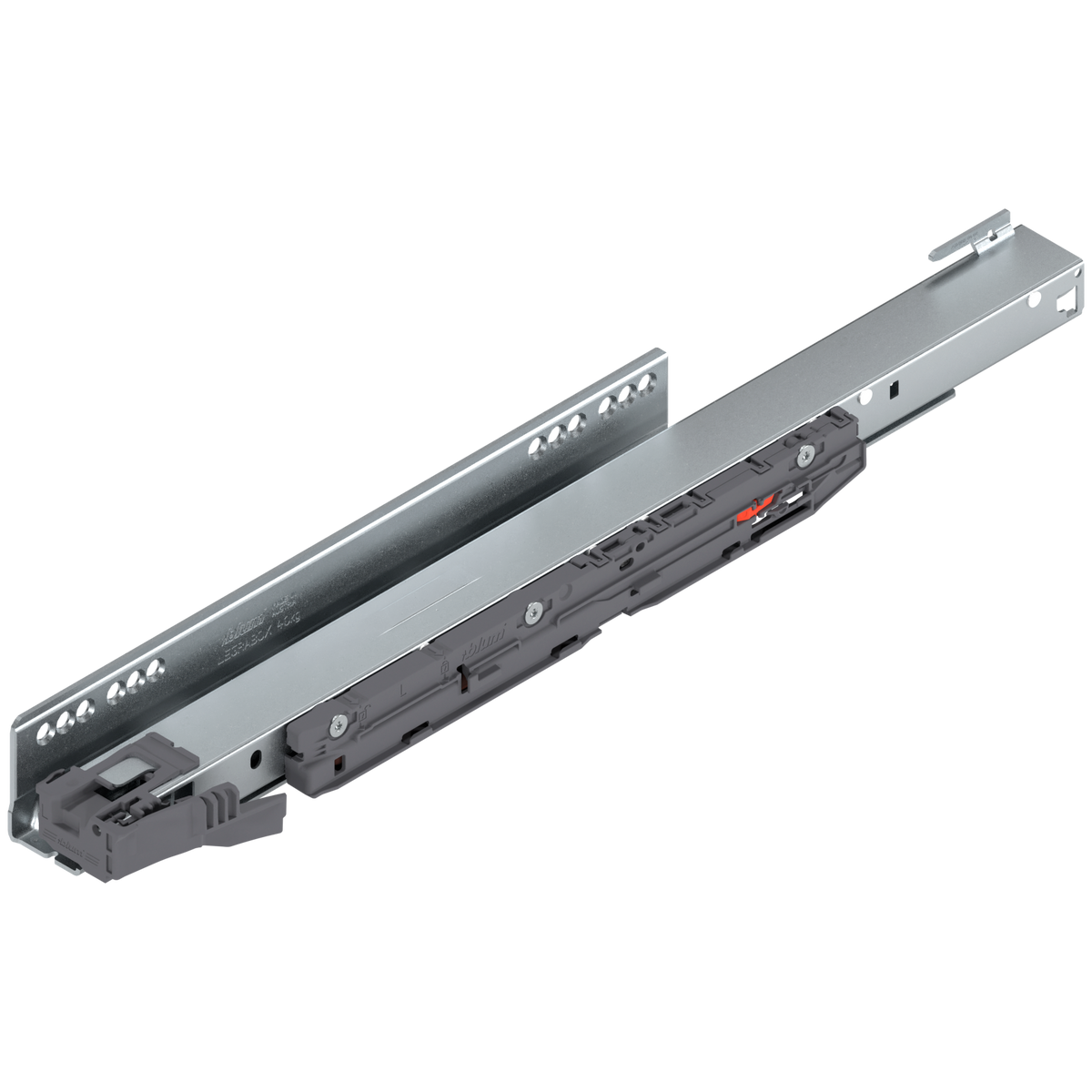 LEGRABOX BLUMOTION S RUNNER 45cm LEFT HAND 40KG 05218734 750.4501SL ...